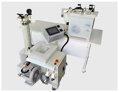 Lab scale plating machine - ACT